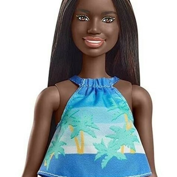 Mattel | Toys | Mattel Barbie Loves The Ocean Beach Doll Made Of ...
